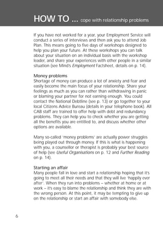 (Psychology, self help) how to cope with relationship problems | PDF