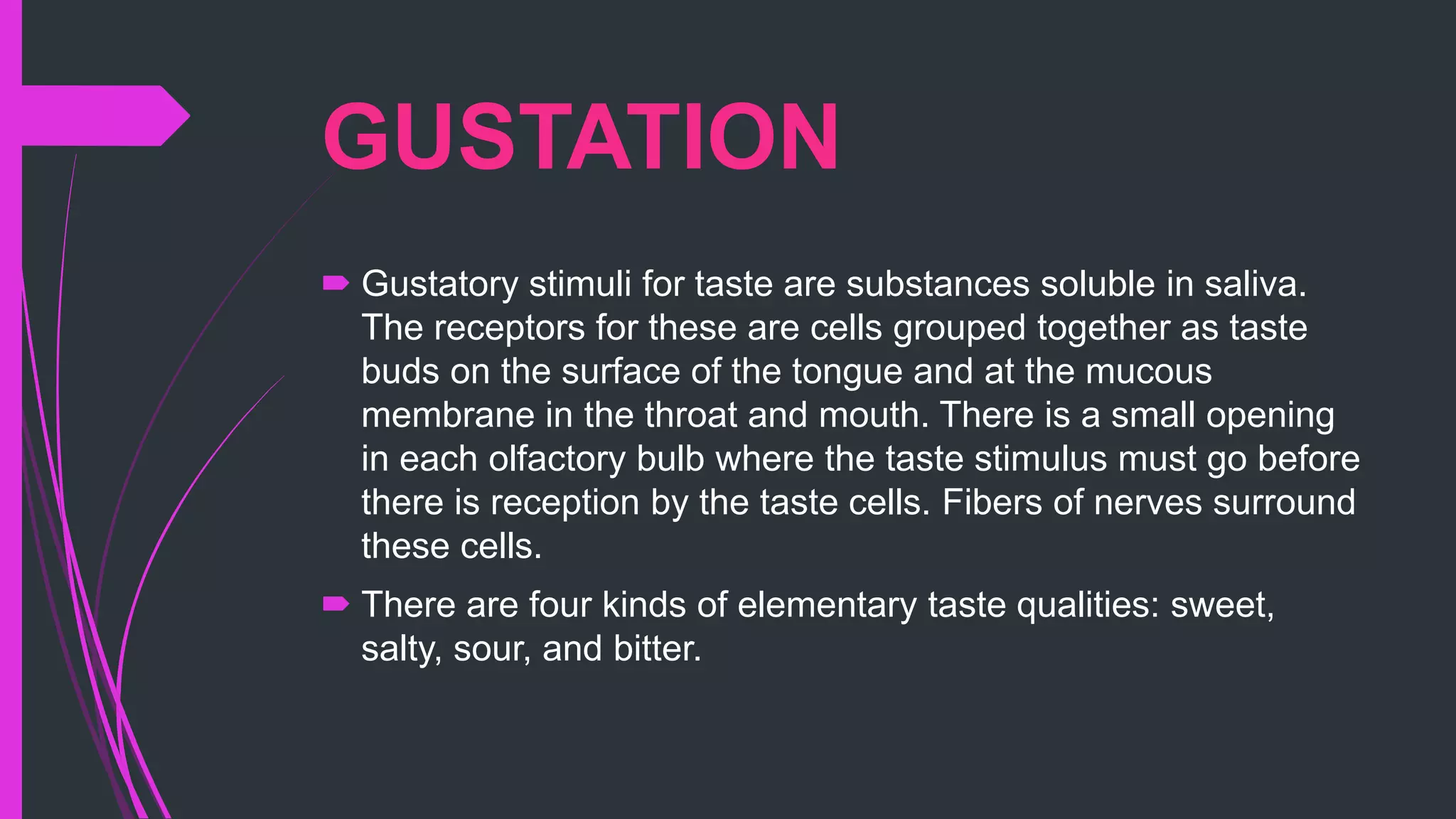 Psychology (sensation and perception) | PPTX