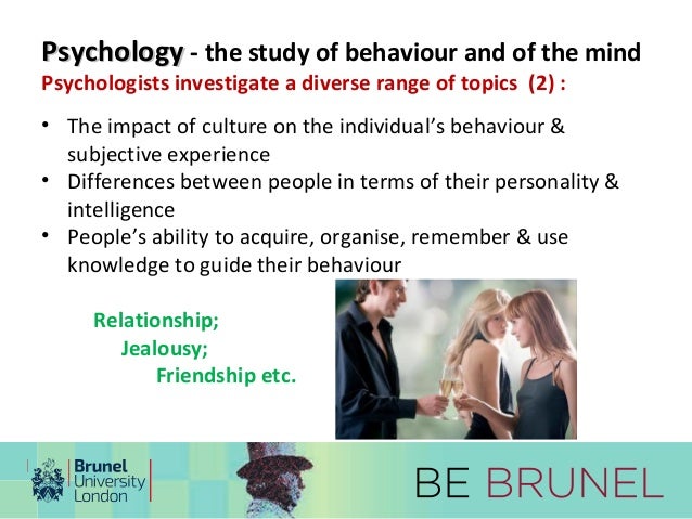 Course Presentation: Psychology