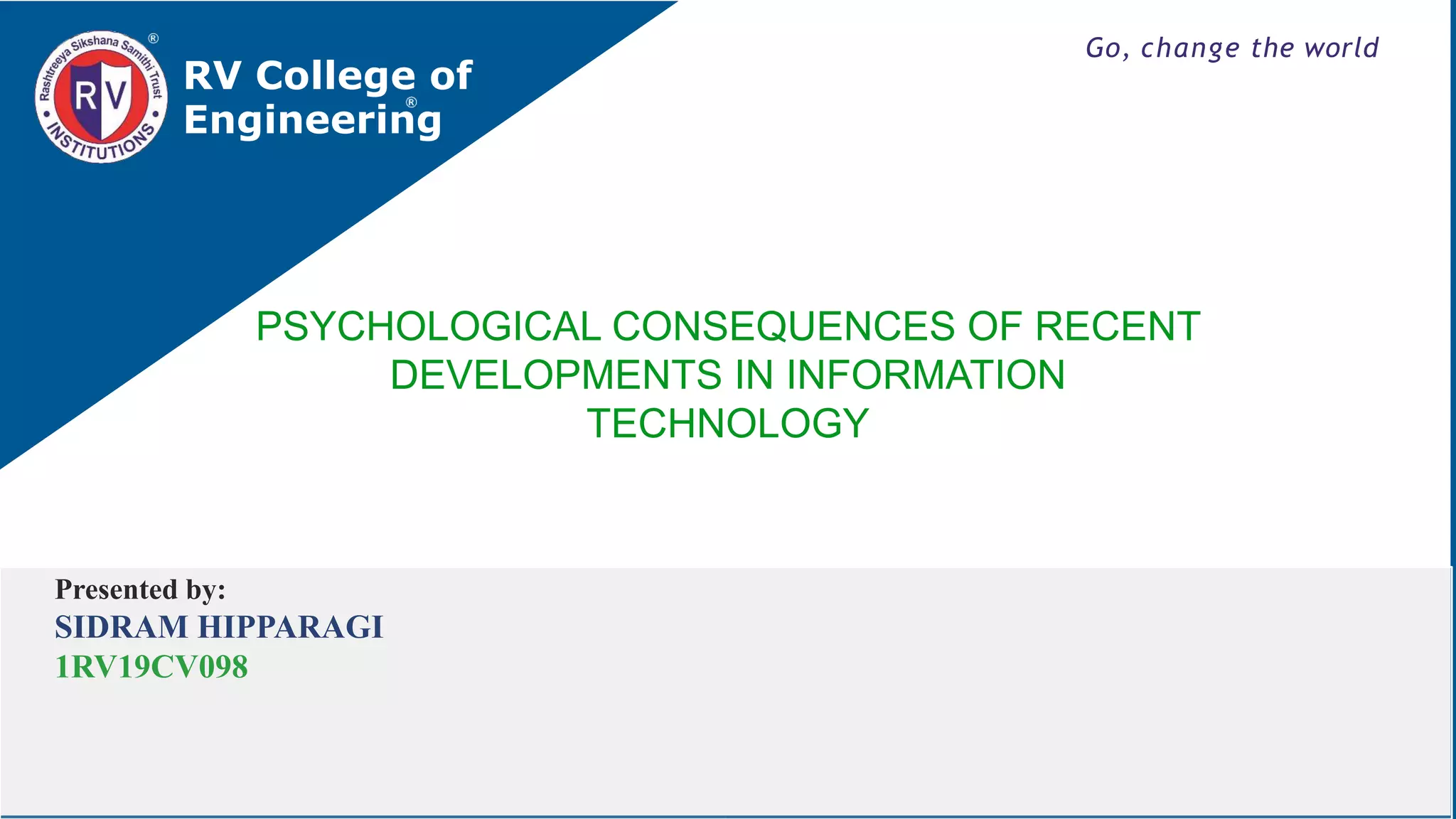 PSYCHOLOGY SIDRAM 1RV19CV098.pptx