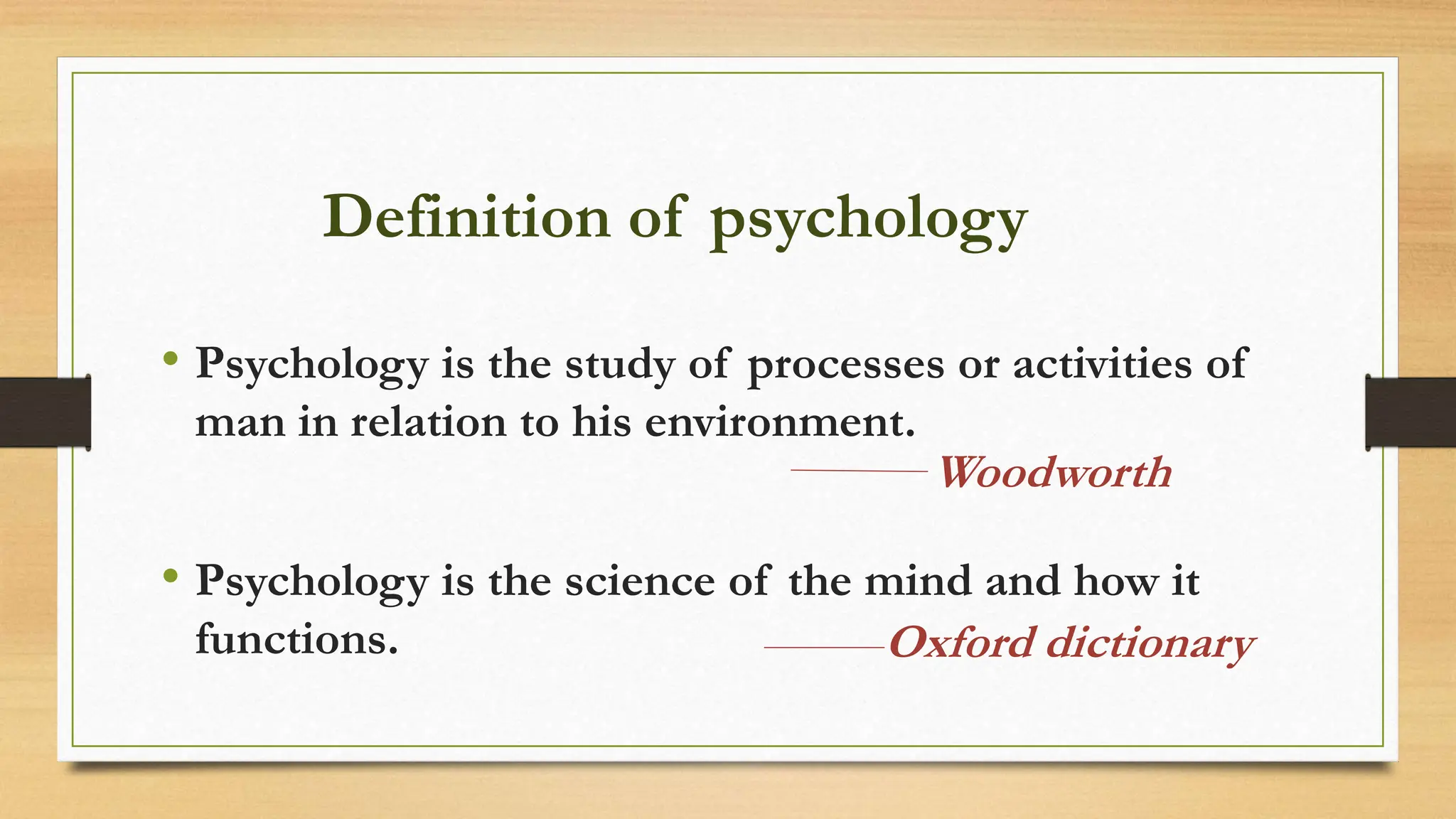 Relationship of psychology with other subjects. | PPTX