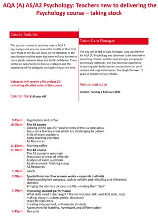 Psychology teacher | PDF