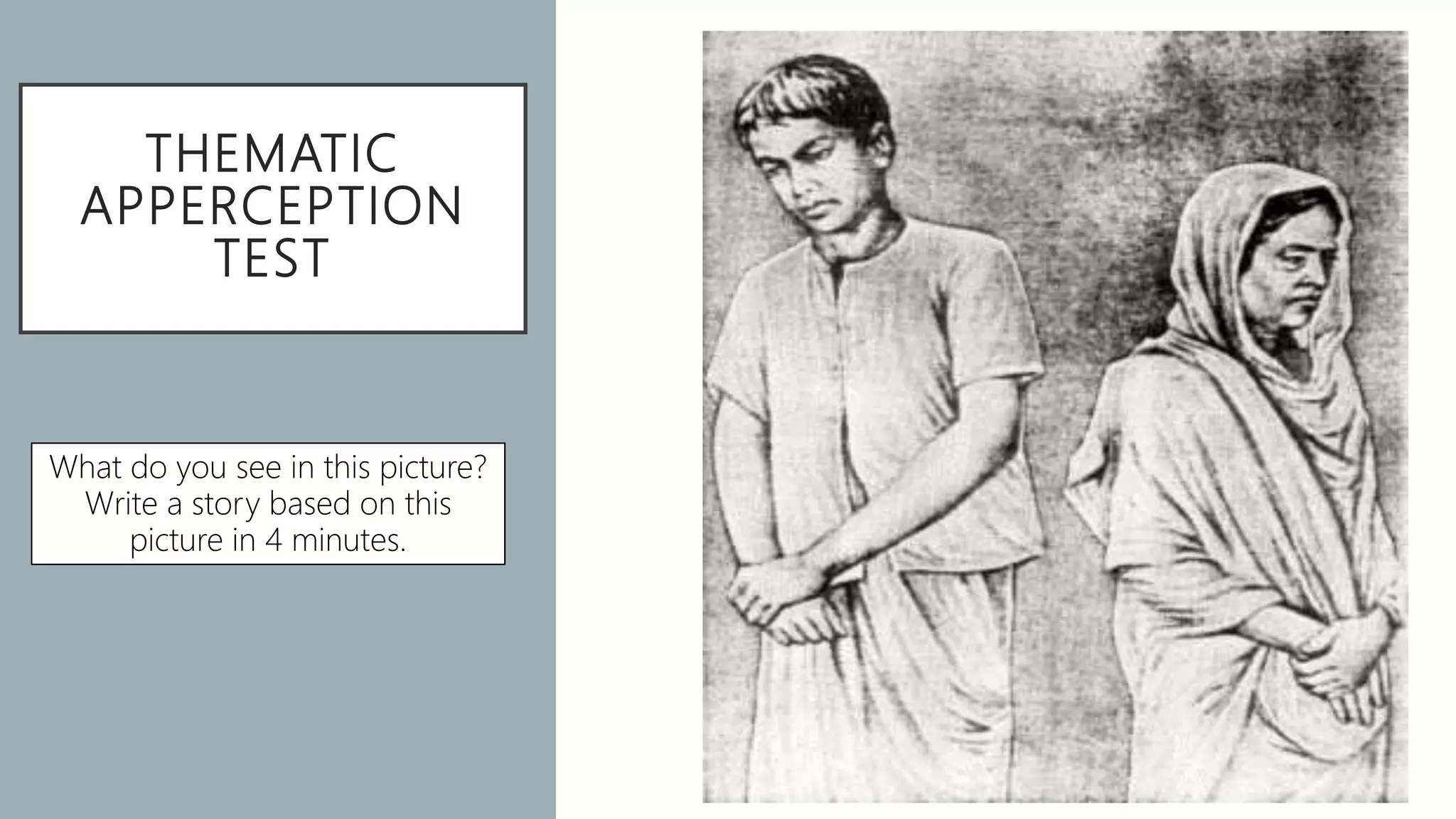 Psychology test and its types | PPTX