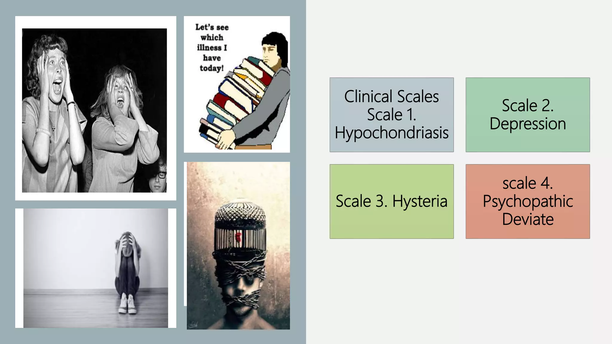 Psychology test and its types | PPTX