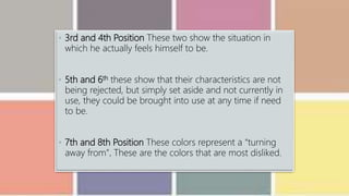 Psychology test and its types | PPT