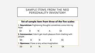Psychology test and its types | PPT