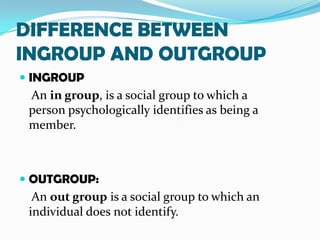 Psychology theory no 41 | PPTX