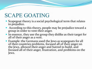 Psychology theory no 41 | PPTX