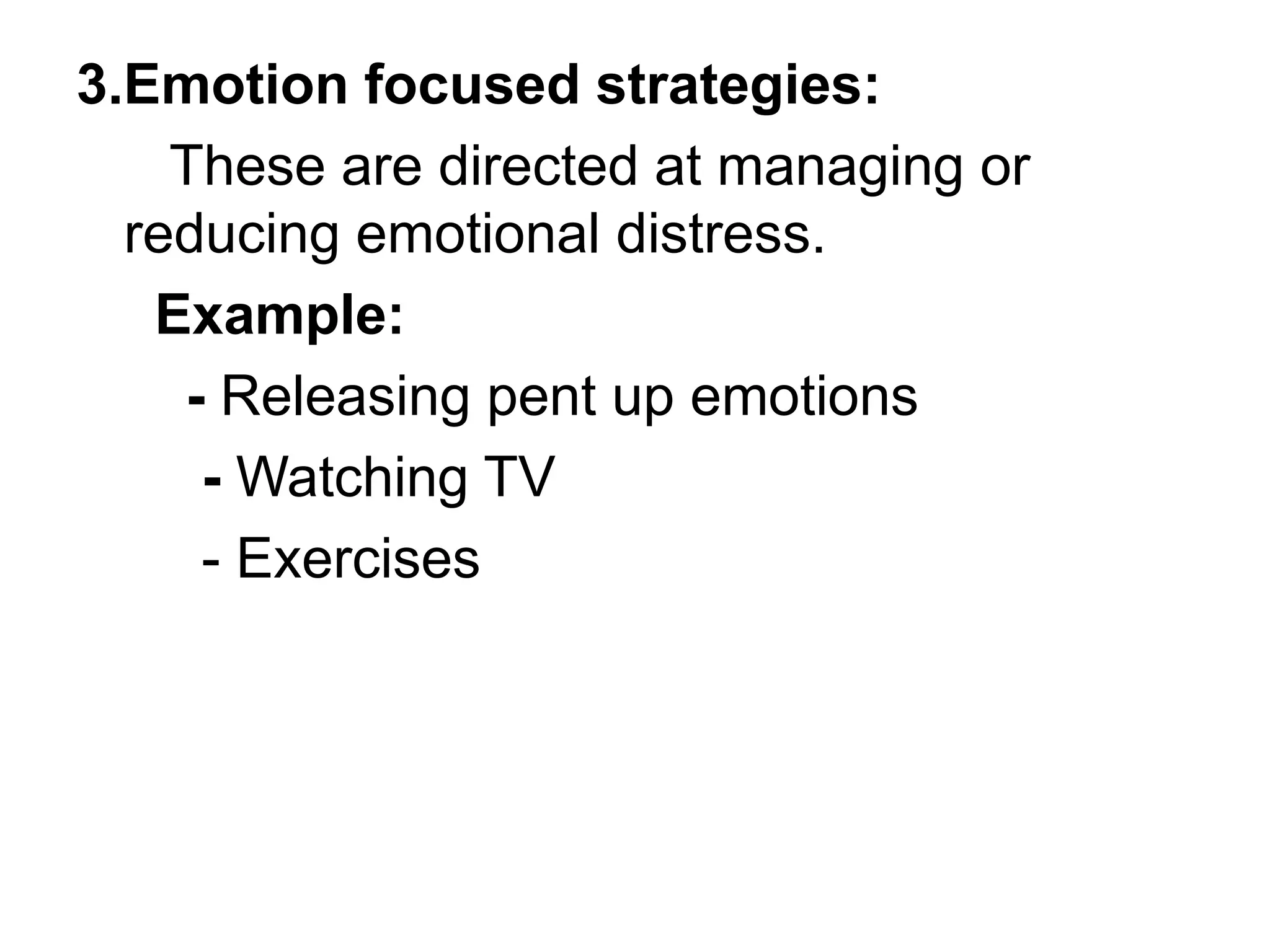 Psychology unit iv -stress | PPTX