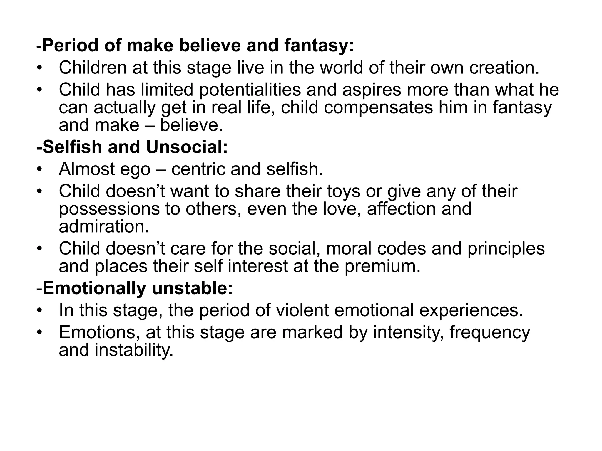 Psychology unit VI- Developmental Psycholgy | PPTX