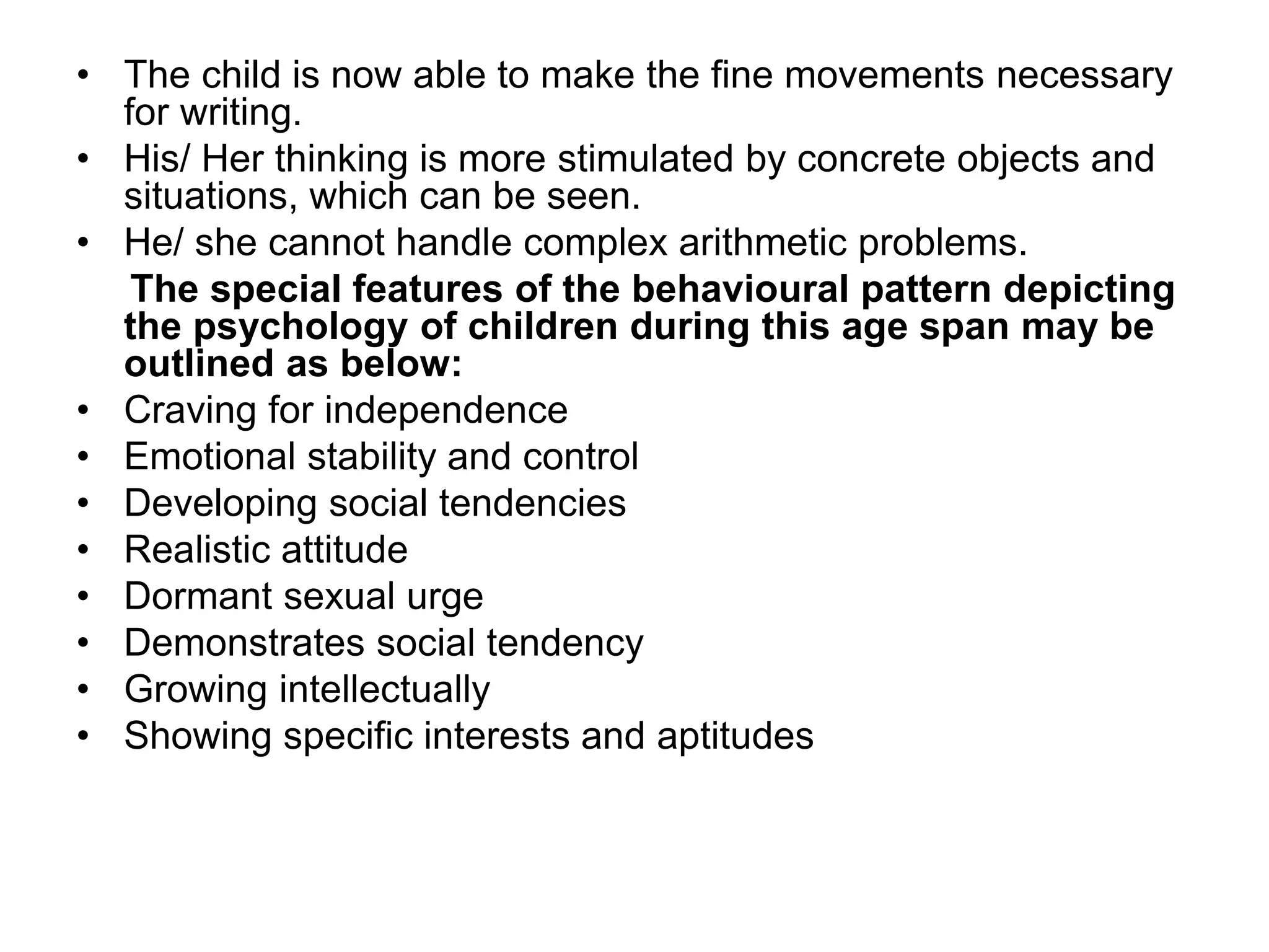 Psychology unit VI- Developmental Psycholgy | PPTX