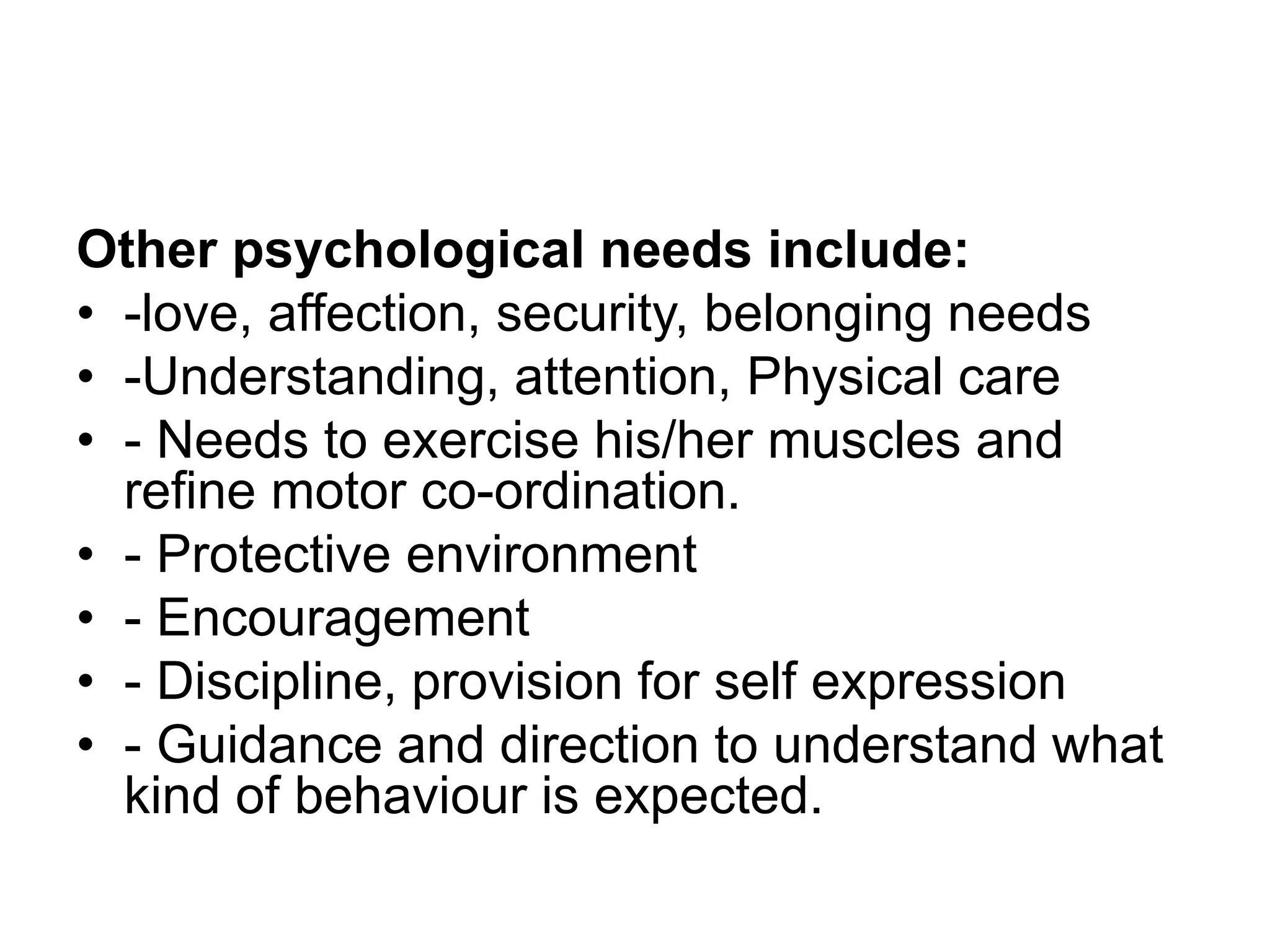 Psychology unit VI- Developmental Psycholgy | PPTX