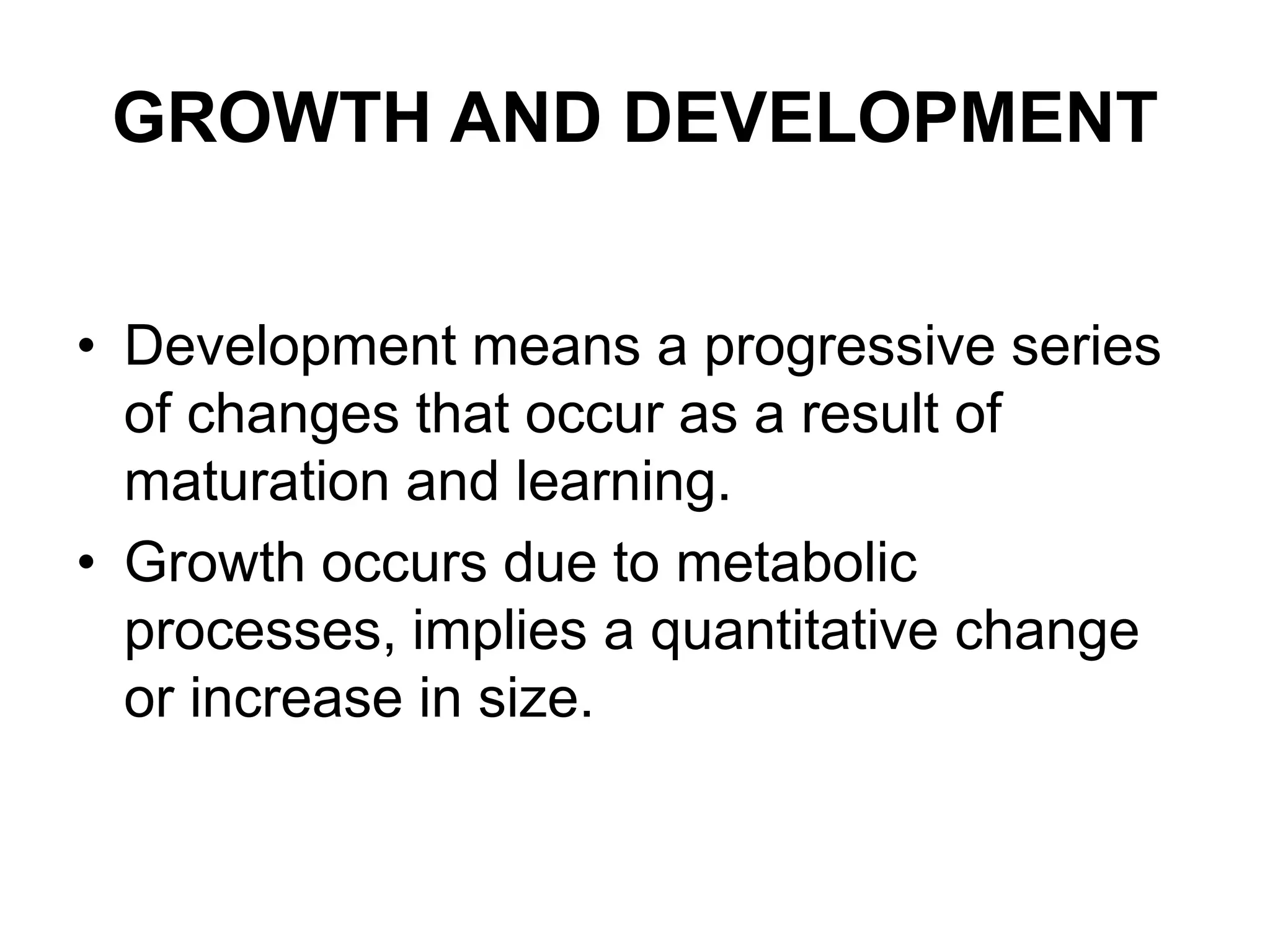 Psychology unit VI- Developmental Psycholgy | PPTX
