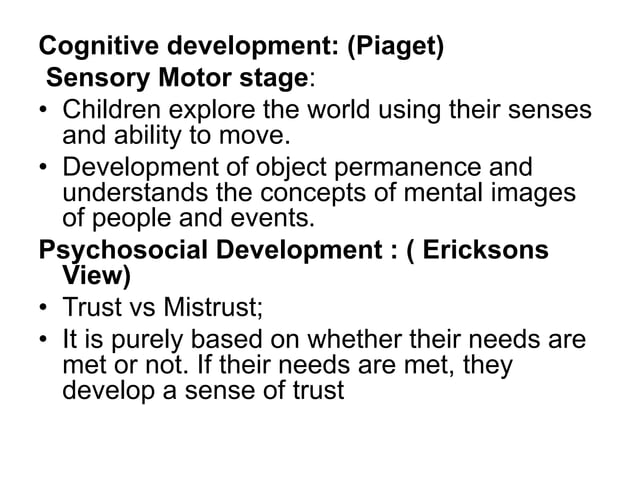 Psychology unit VI- Developmental Psycholgy | PPTX | Pregnancy ...