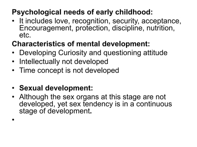 Psychology unit VI- Developmental Psycholgy | PPTX | Pregnancy ...