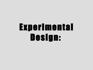 Psychology – unit 1 (methodology) | PPT