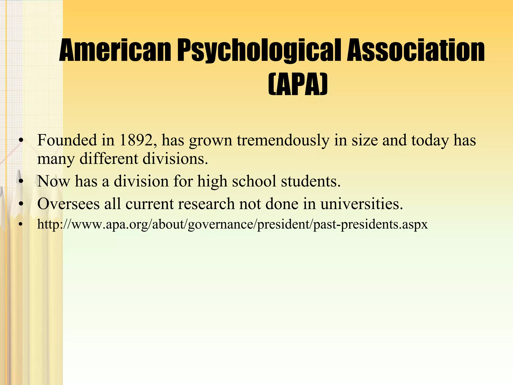 Psychology unit 1st | PPTX