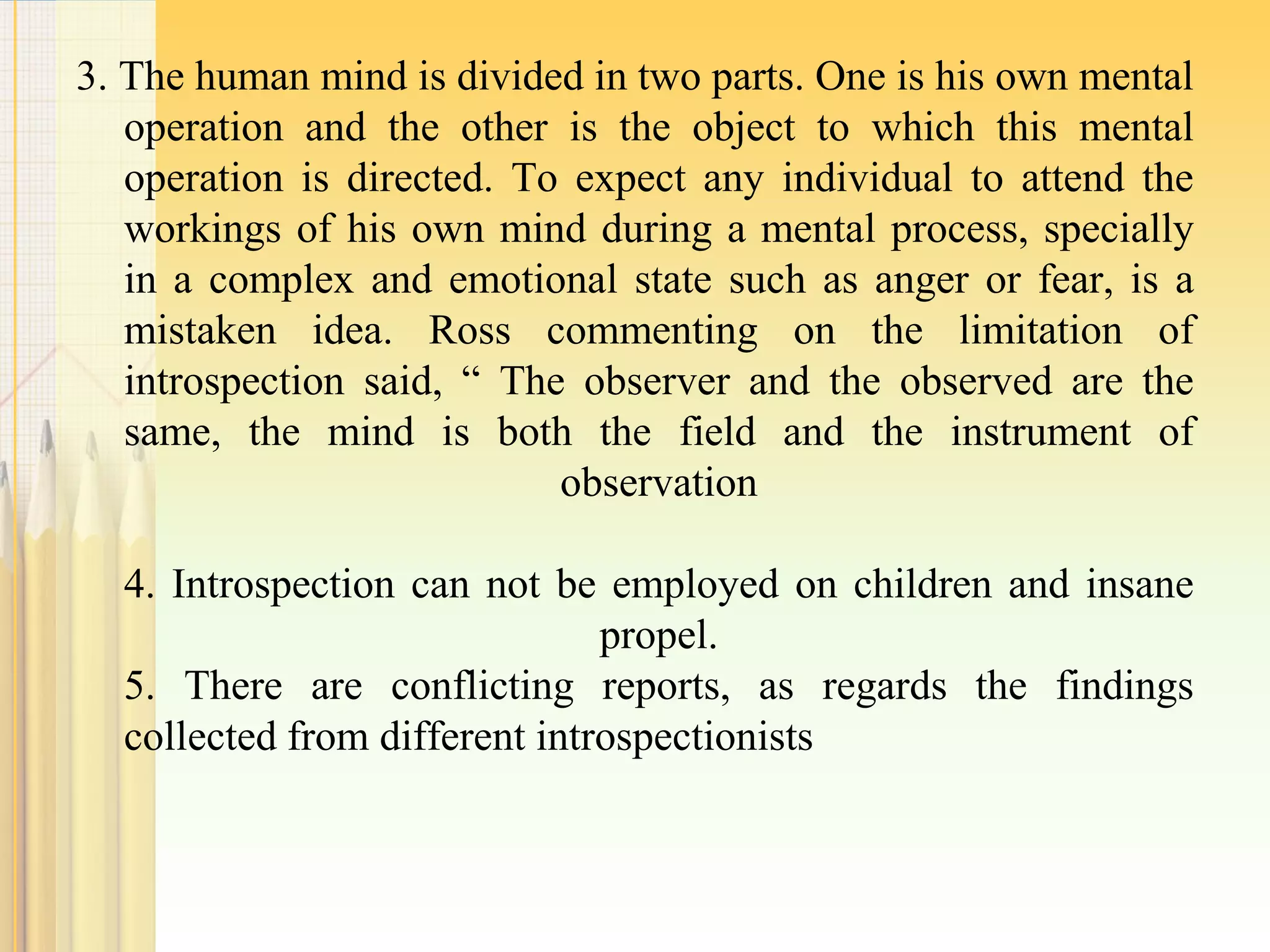 Psychology unit 1st | PPTX