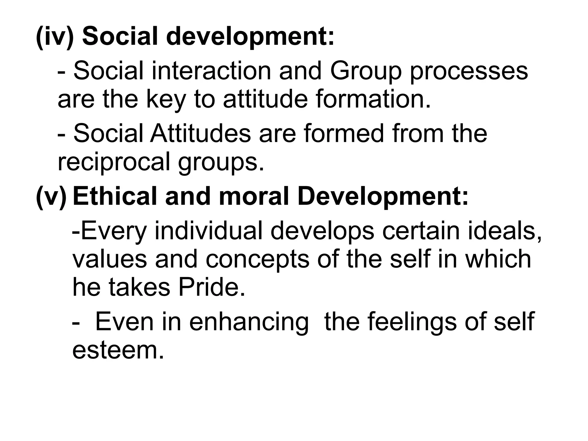 Psychology unit iv attitude | PPTX