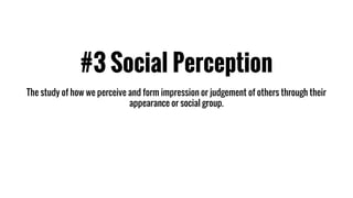 Final Project Social Psychology | PDF