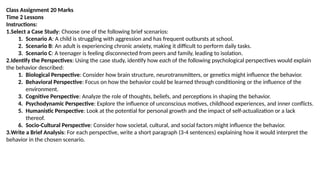 Psychology Contemporary Perspectives in Psychology.pptx