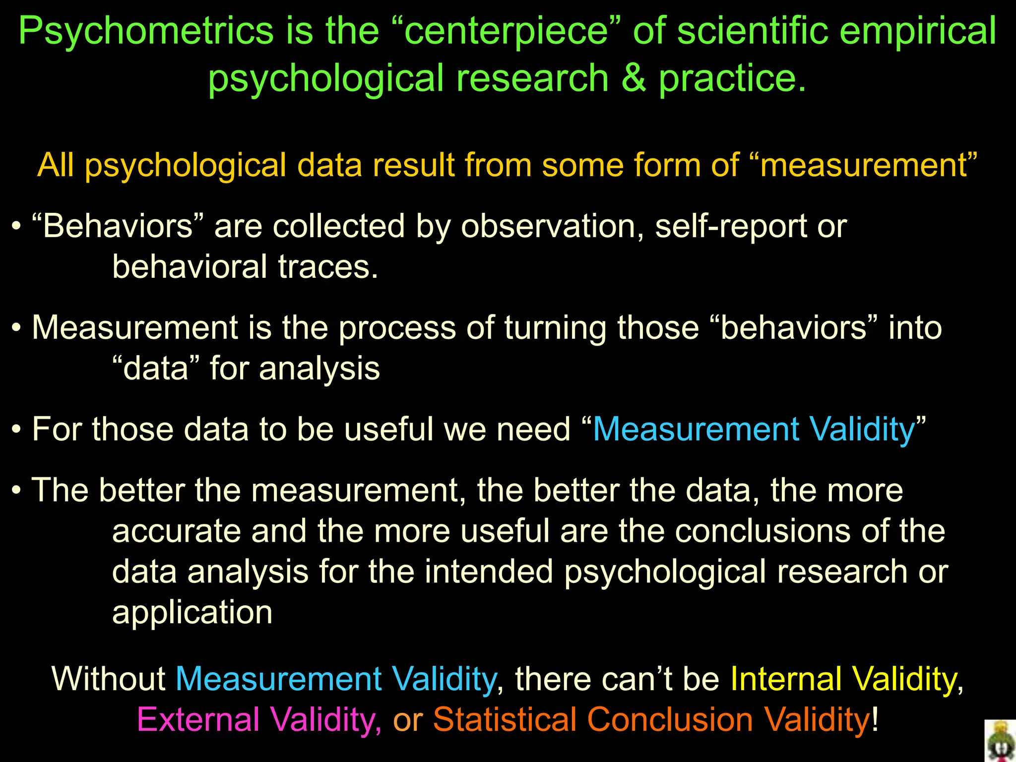 instrument development and psychometrics | PPT