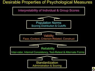 instrument development and psychometrics | PPT