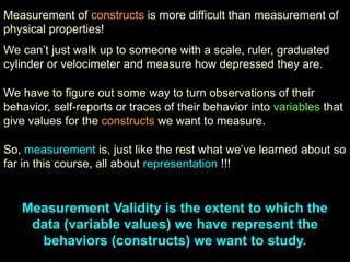 instrument development and psychometrics | PPT