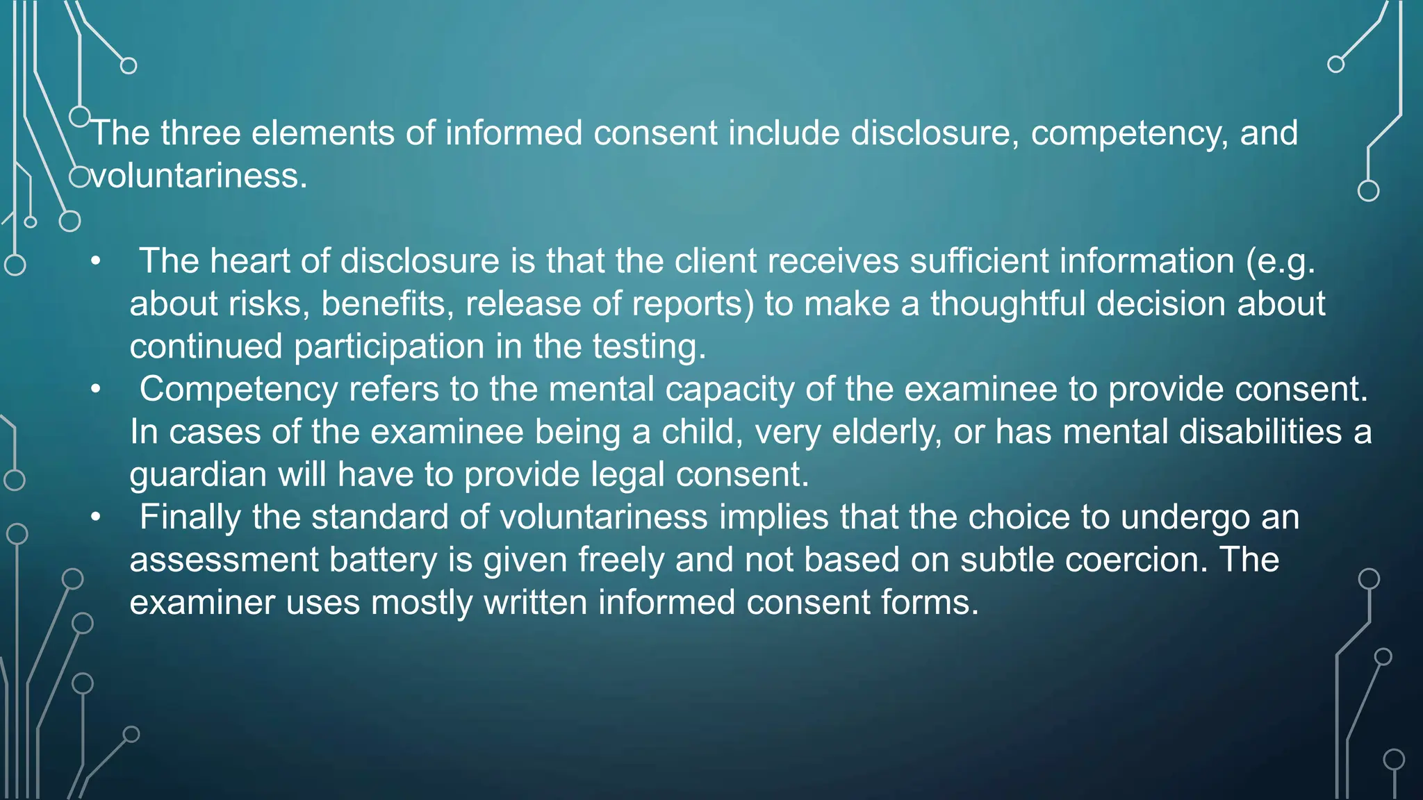 psychological assessment for college students | PPTX