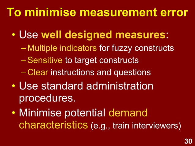 Psychometric instrument development | PPT
