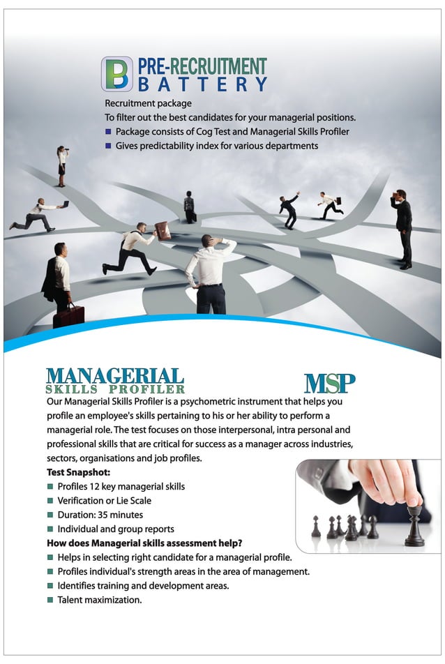 Psychometrica brochure | PDF