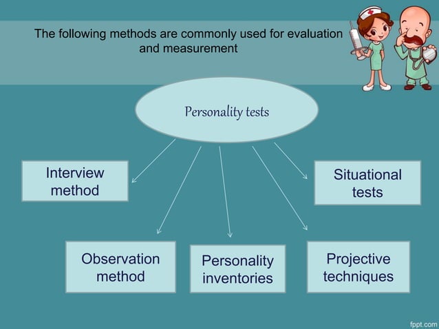 PSYCHOMETRIC ASSESSMENT OF PERSONALITY.pptx | Medical Health