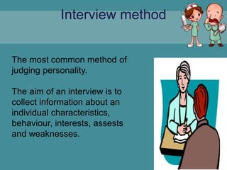 PSYCHOMETRIC ASSESSMENT OF PERSONALITY.pptx
