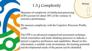 Capacity Trust - Psychometric Assessment Proposal | PPTX