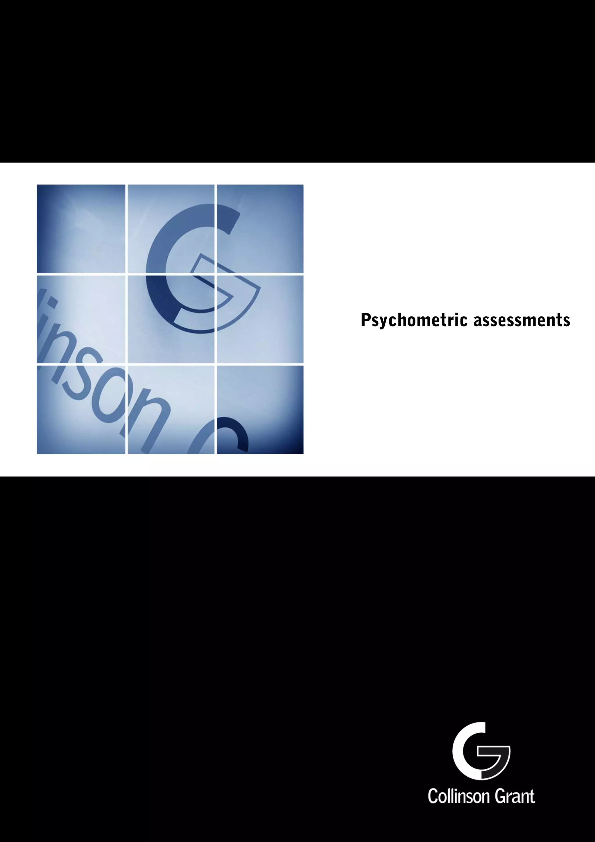 Psychometric assessments | PDF
