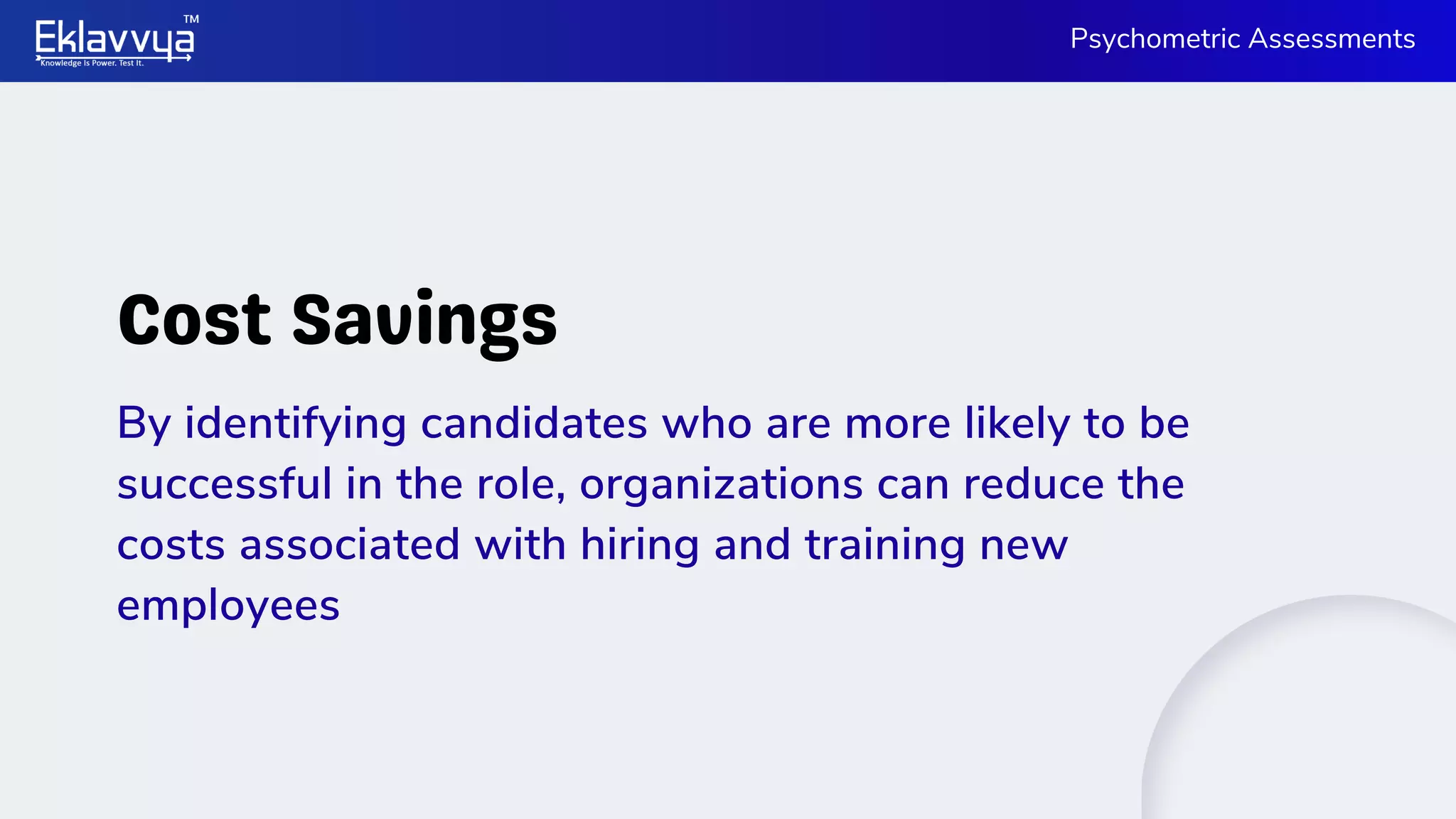 Psychometric Assessments: Why is it important for recruitment? | PPT