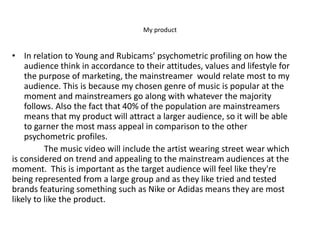 Psychometric profiling | PPT