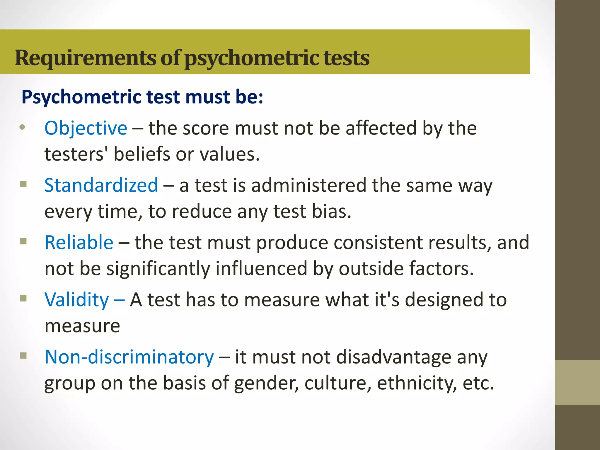 psychometrics chapter one.pptx