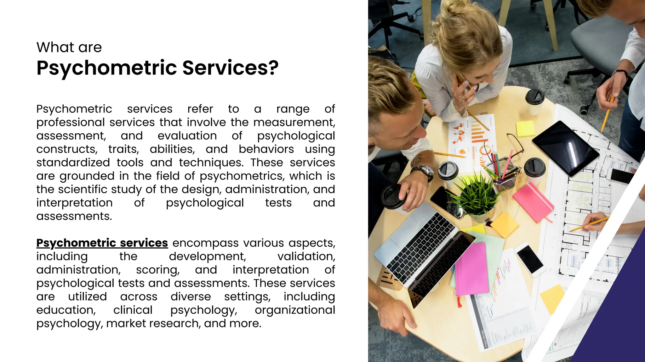 Psychometric Services: Enhancing Assessment and Evaluation | PDF