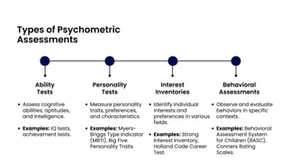 Psychometric Services: Enhancing Assessment and Evaluation | PDF