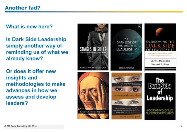 Dark Side Leadership Drunks looking for keys under a lamp post? | PPT