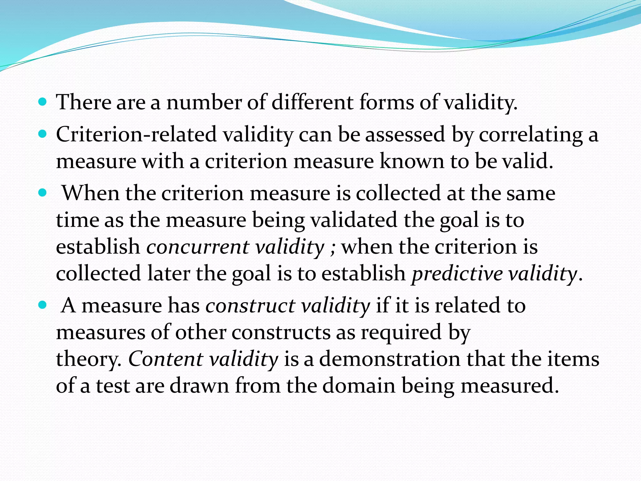 Psychometrics ppt | PPTX