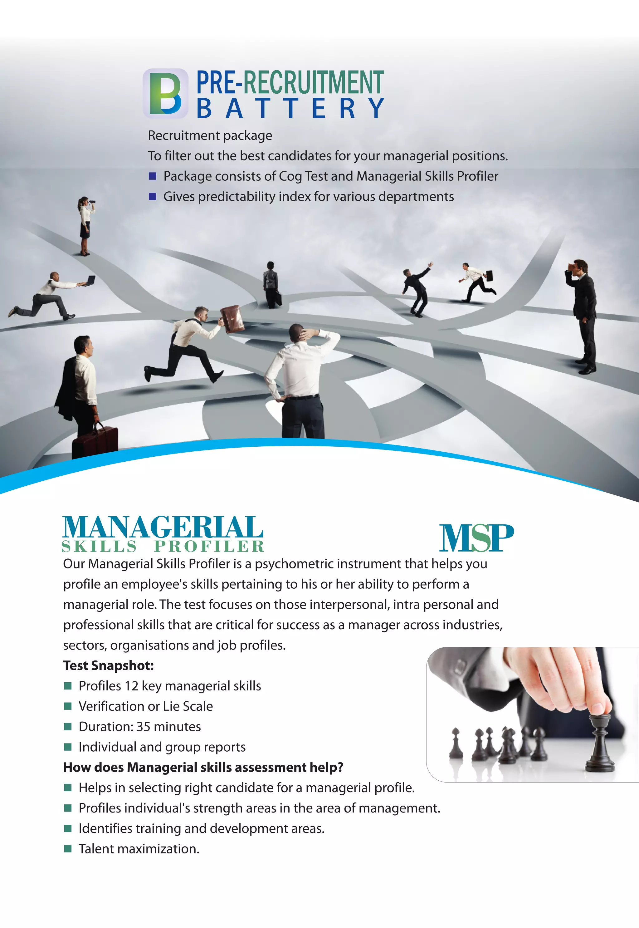 Psychometric Tests for Corporate - Psychometrica.ae