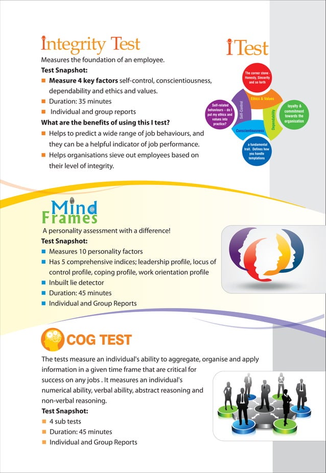 Psychometric Tests for Corporate - Psychometrica.ae | Resume Writing ...