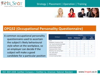 Psychometric test | PPT