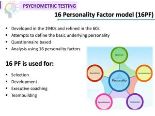 Psychometric testing | PDF