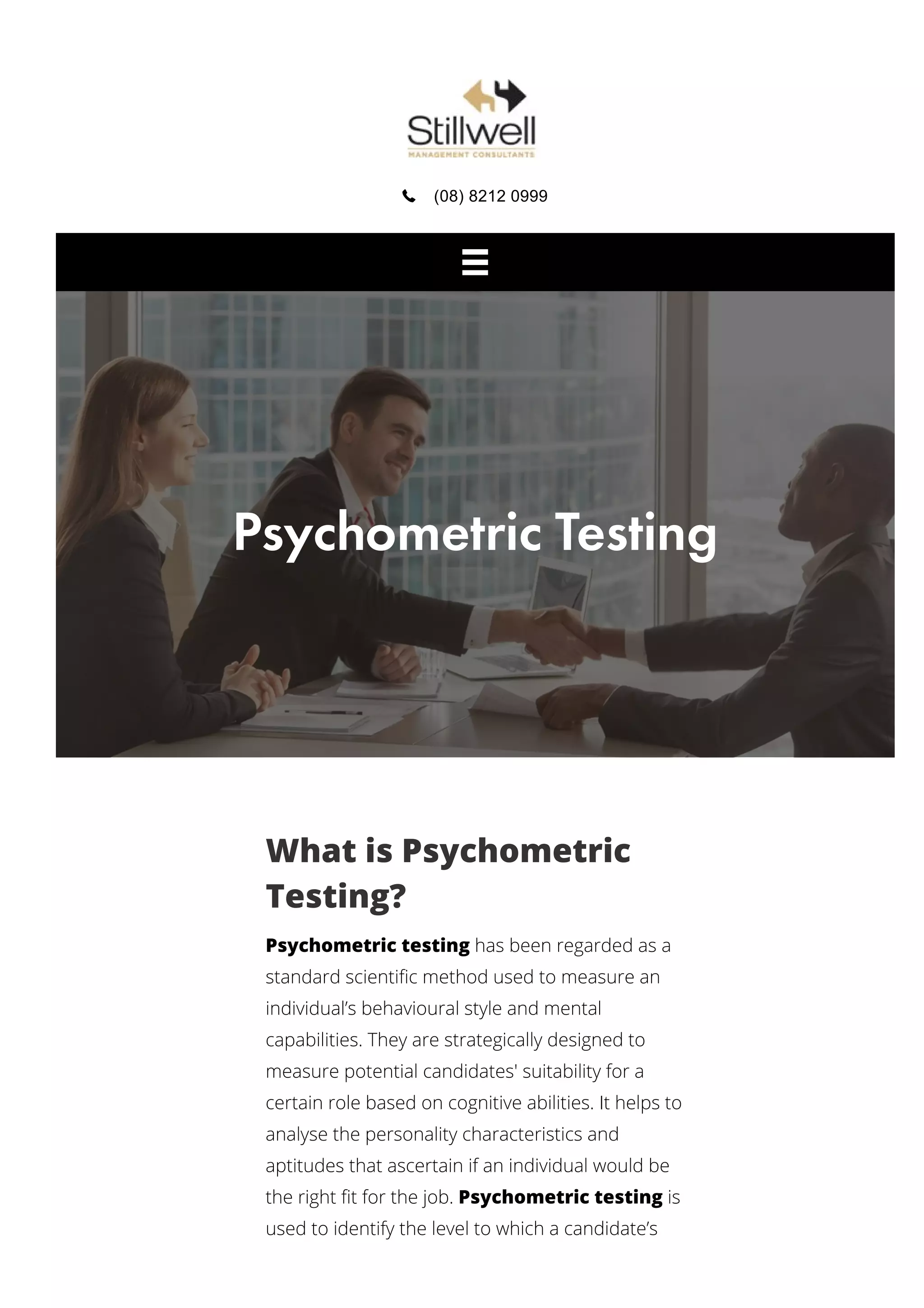 Psychometric Testing.pdf