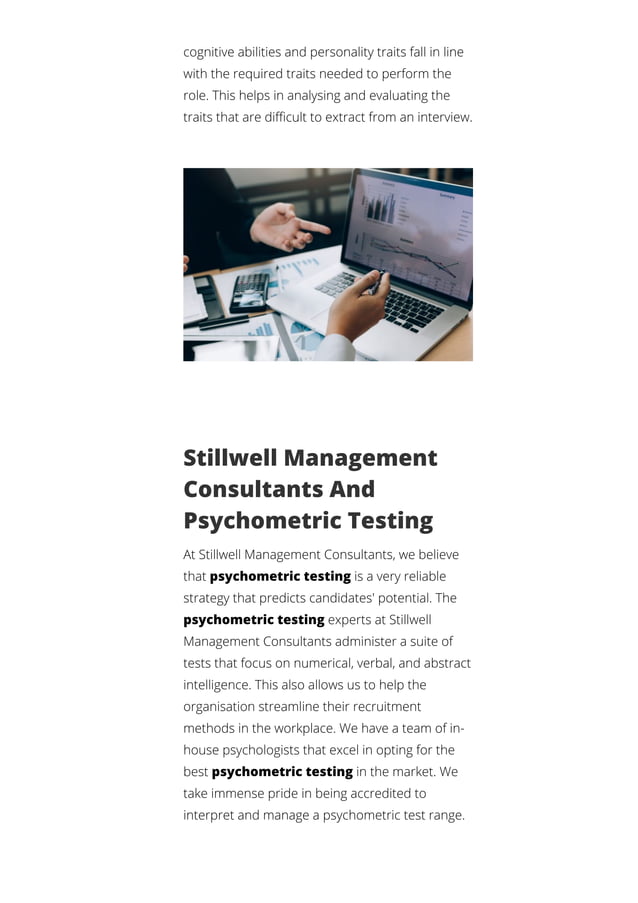 Psychometric Testing.pdf | Resume Writing and Advice | Job Search