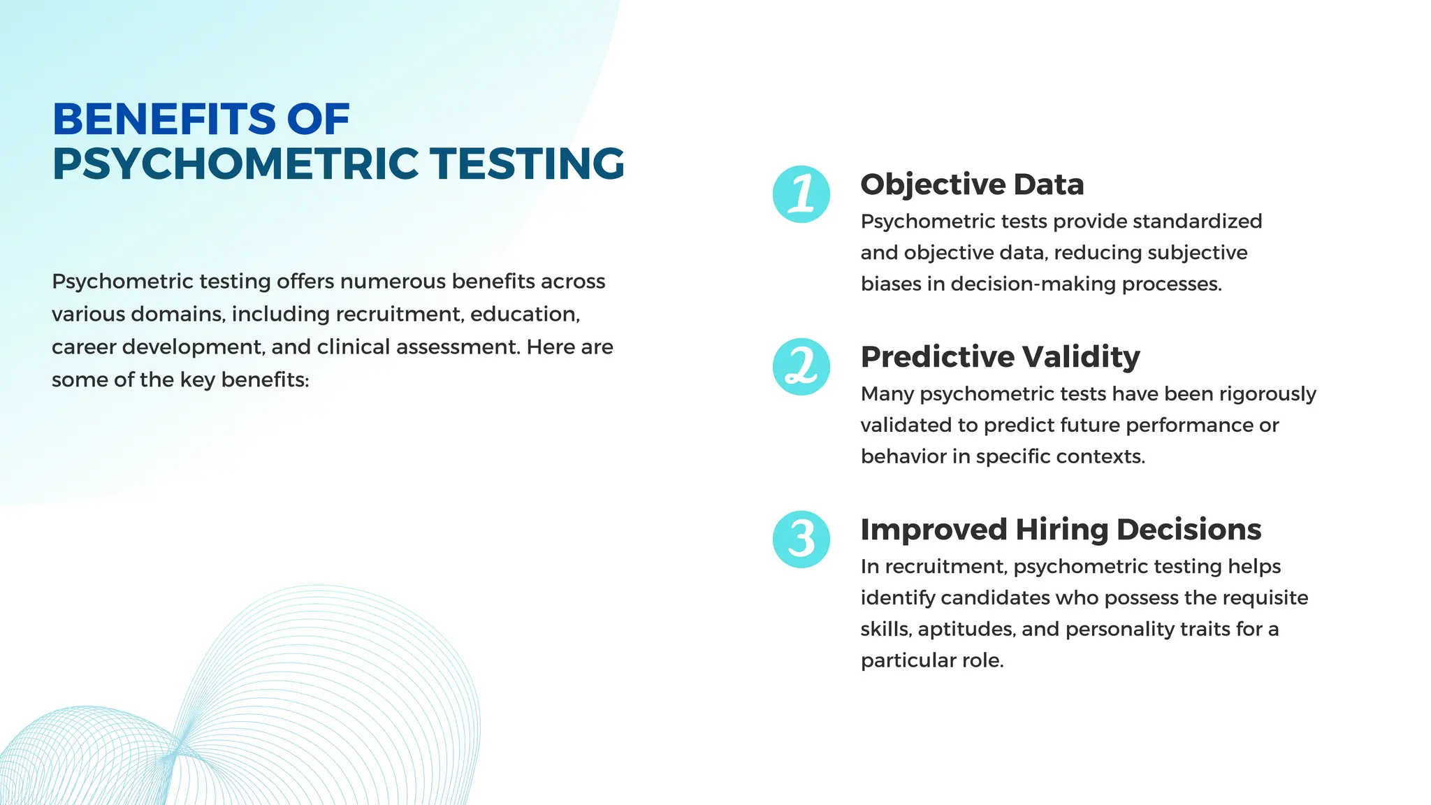 Psychometric Services Testing for Recruitment | PPT