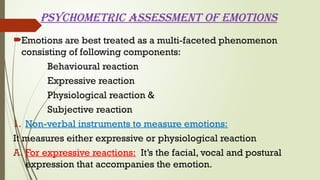 psychometric test of emotion and attitude.pptx